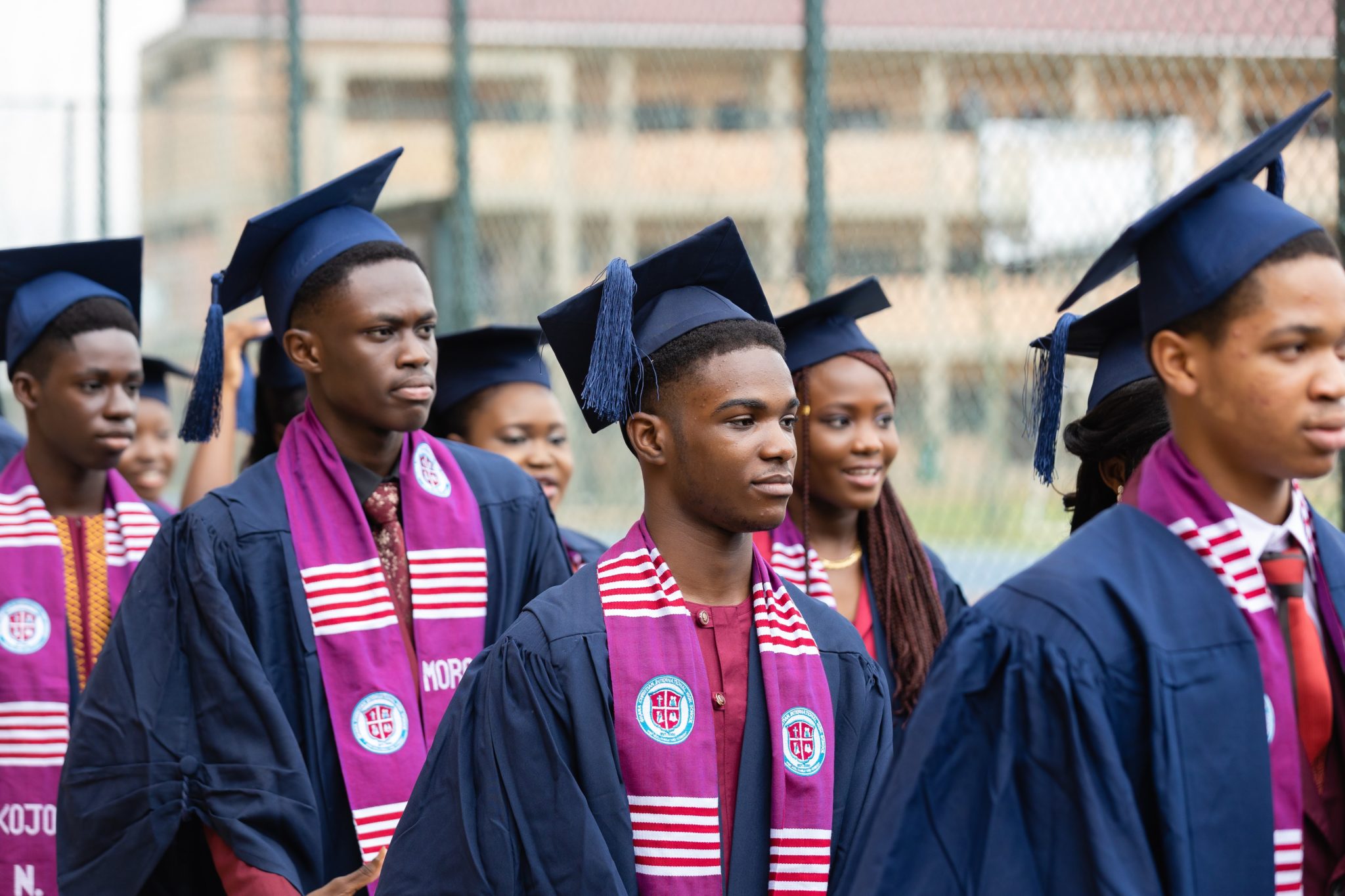 Ghana Christian International High School – For God, Family and Country